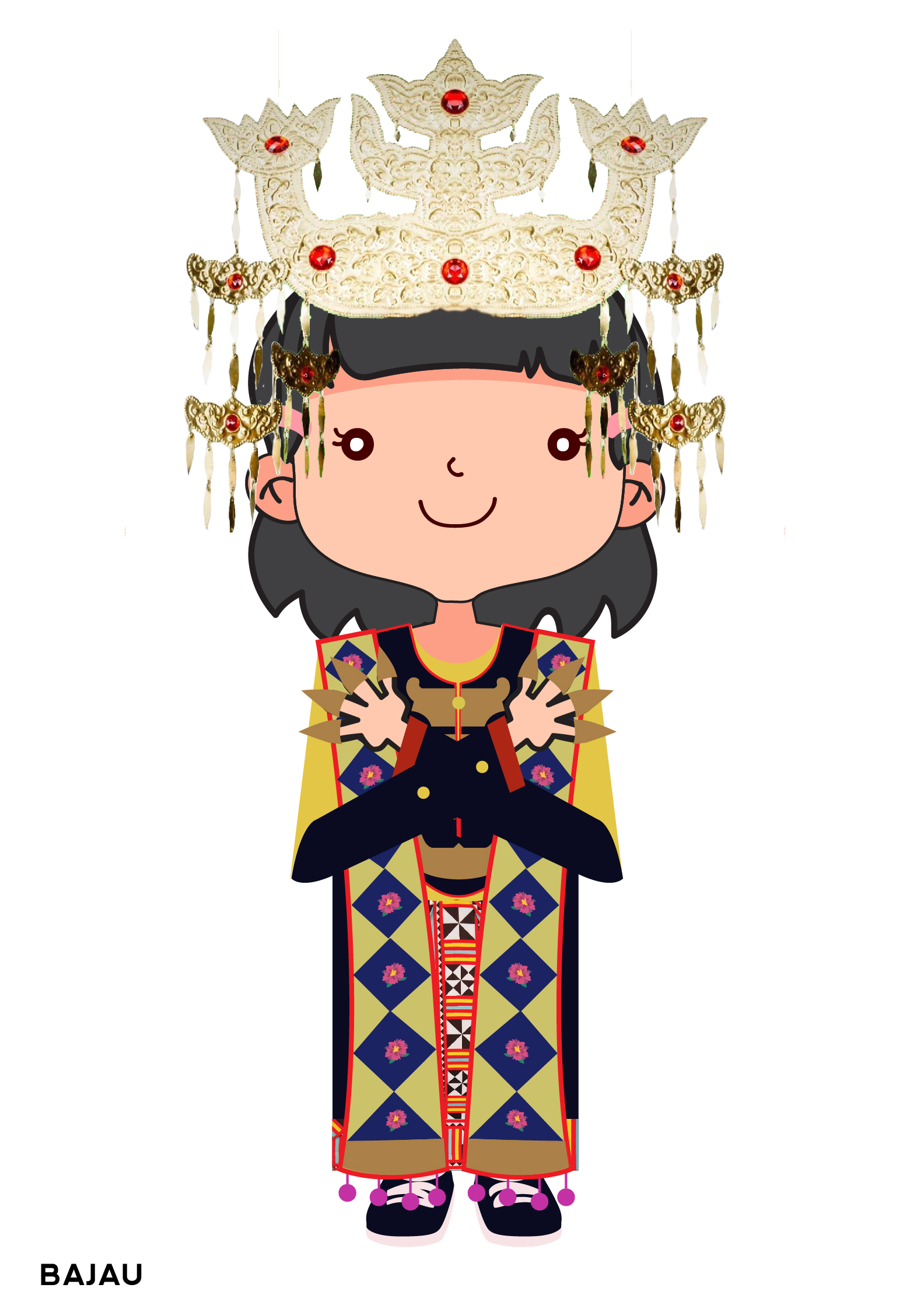 TRIBES – Mural Staircase Stories